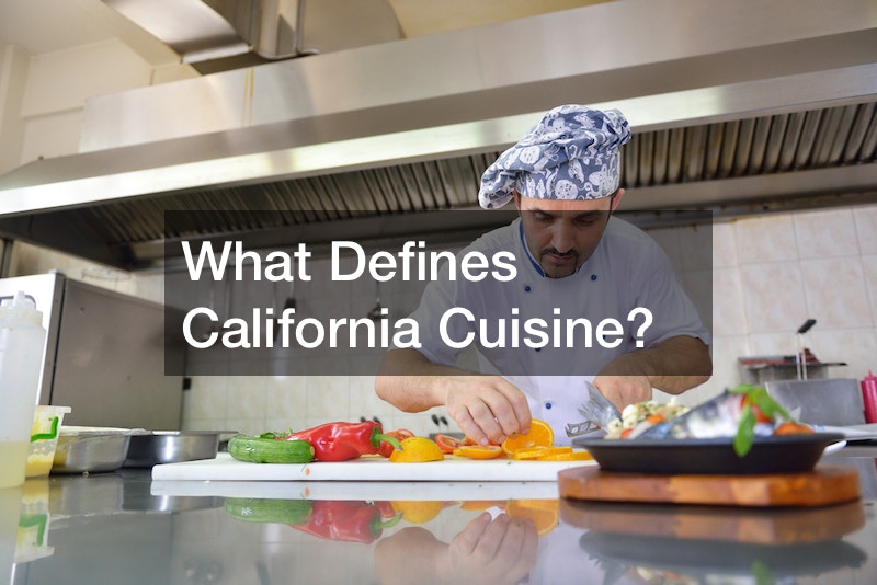 What Defines California Cuisine? - Organic Food Definition